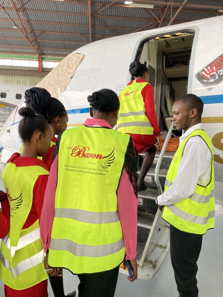 Basic Airport Operations – Red Baron Aviation